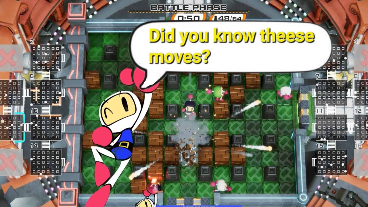 [1092] SUPER BOMBERMAN R 2, 8 Not Commonly Known Ways to Surprise and ...