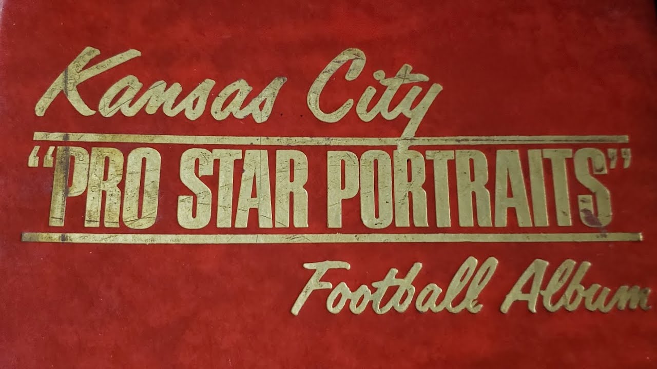 Original 1970 Kansas City Chiefs Clark Oil Volpe Football Card Album ...