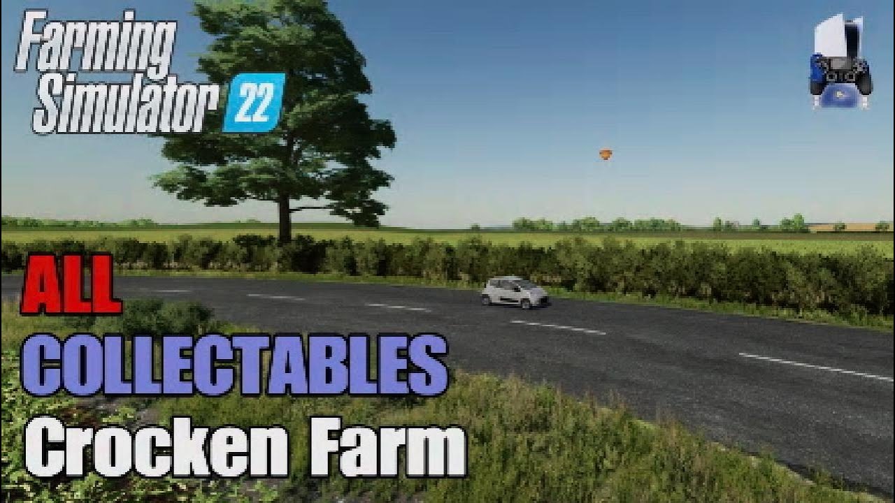 FS22 Crocken Farm | Earn extra money | All 20 Collectables - YouTube