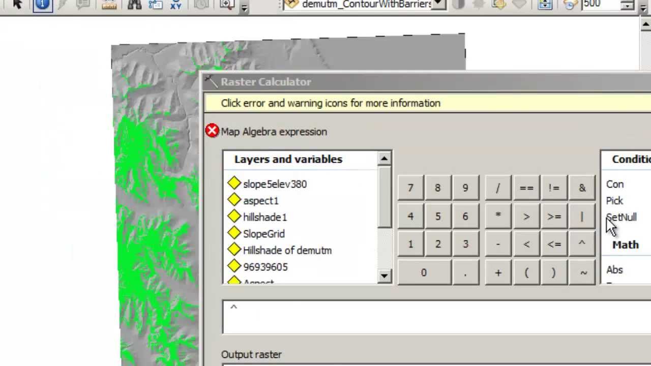Spatial Analysis 5 of 13: Boolean And vs Or vs Xor in ArcGIS - YouTube