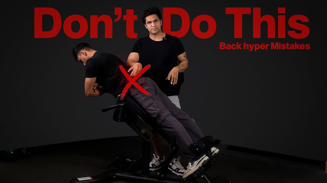 How to Do Back Hyperextensions Correctly (Step-by-Step Guide) | Train ...