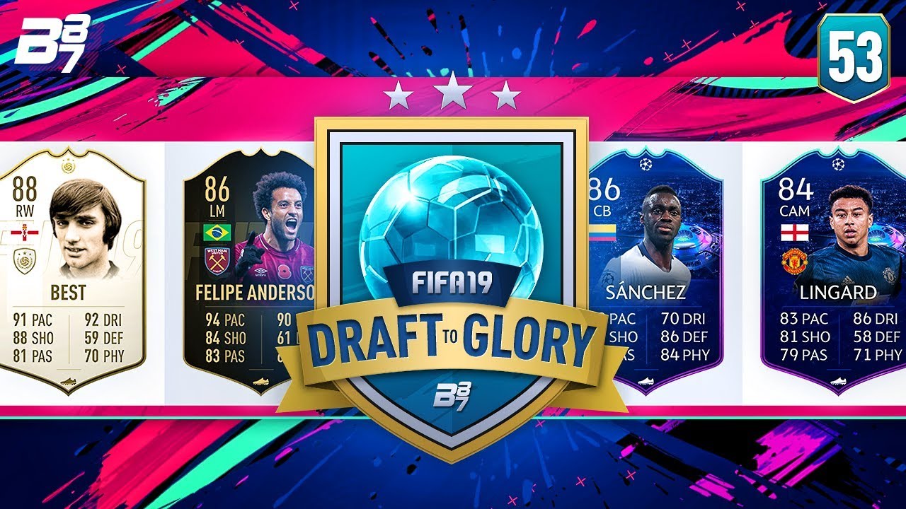 MY HIGHEST RATED DRAFT! | FIFA 19 DRAFT TO GLORY #53 - YouTube