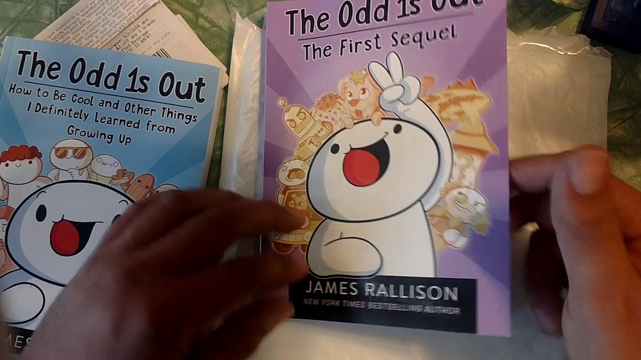 The odds 1s out 2nd book - YouTube