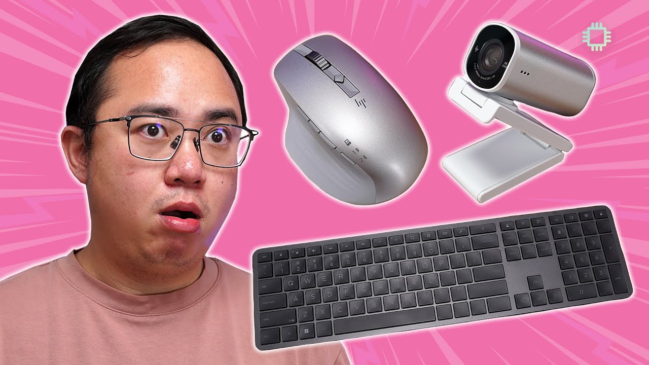 These HP Peripherals cost over RM2,000! Are they worth buying? - YouTube