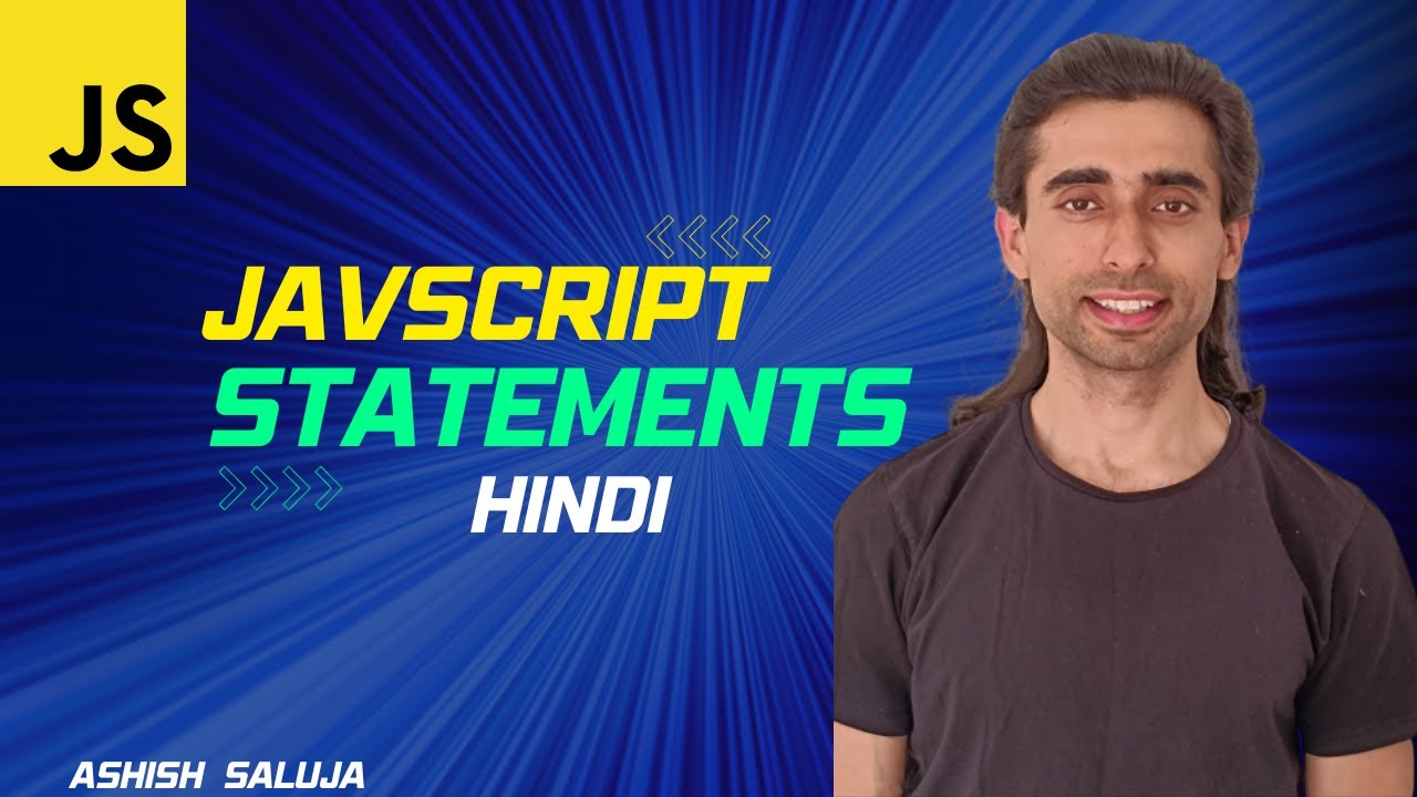 Understanding Statements In Javascript Hindi Youtube