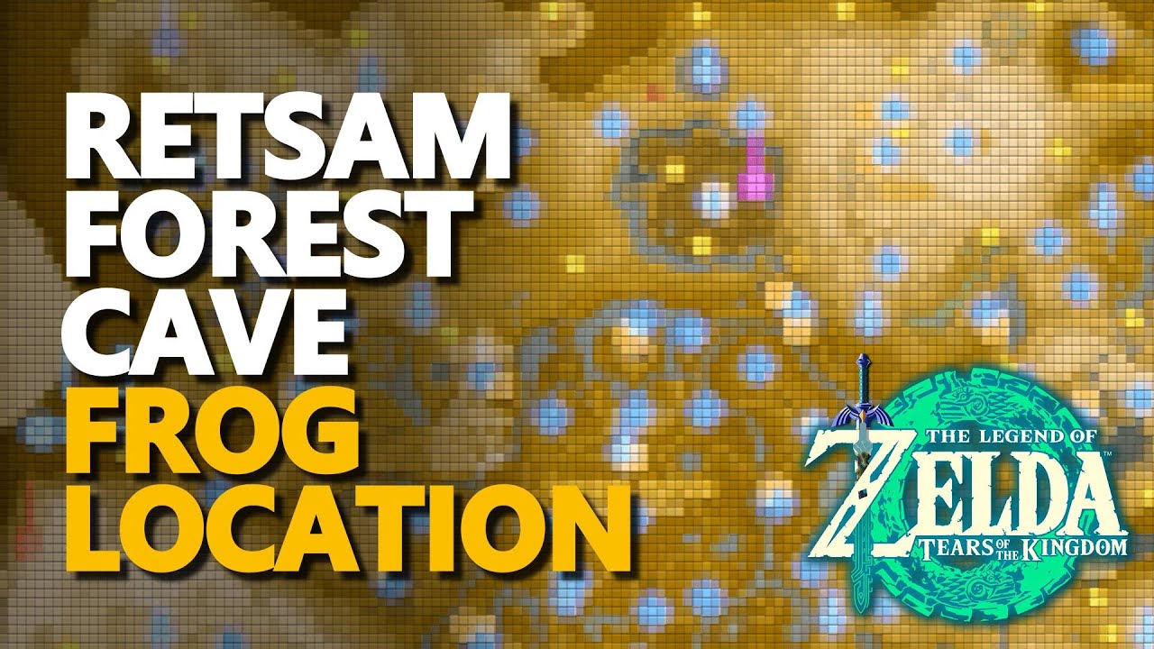 Retsam Forest Cave Frog Location Zelda Tears of the Kingdom Bubbul Gem ...