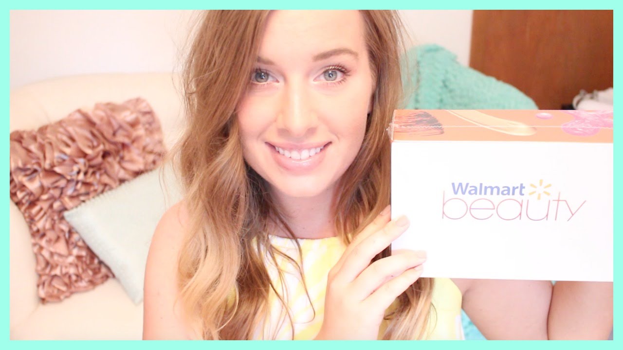 Walmart Beauty Box | Summer Edition 2015 - YouTube
