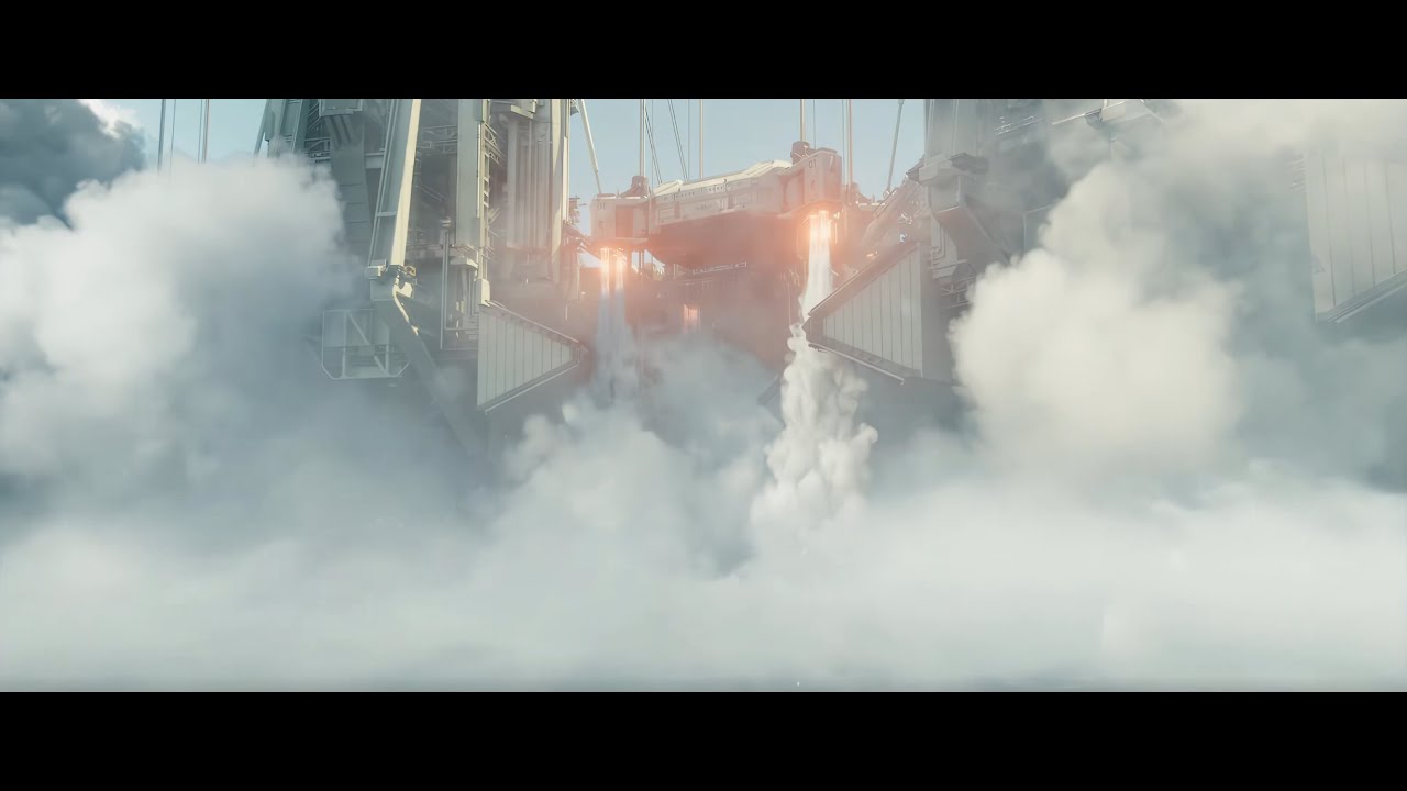 The Wandering Earth 2—Space Elevator 4K/60FPS 流浪地球2 太空电梯片段 4K60帧 - YouTube