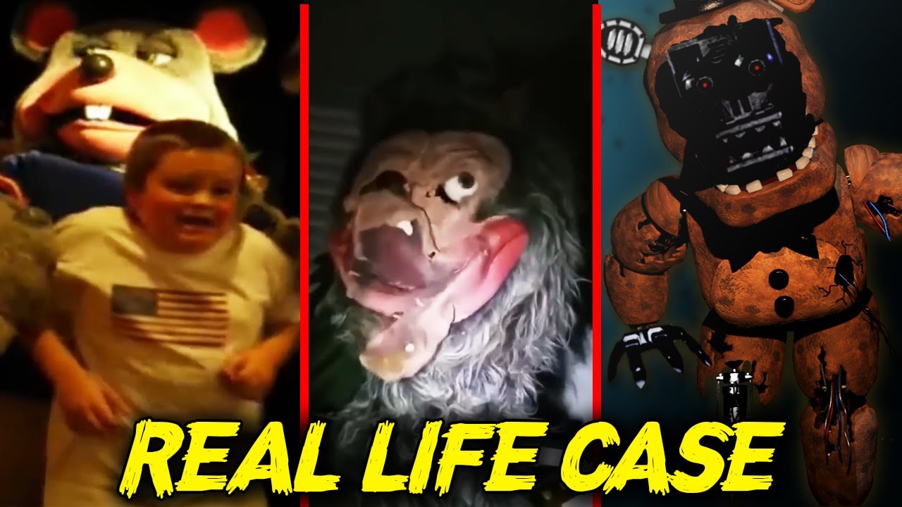 Project "Animatronic" - FNAF Real Case - YouTube