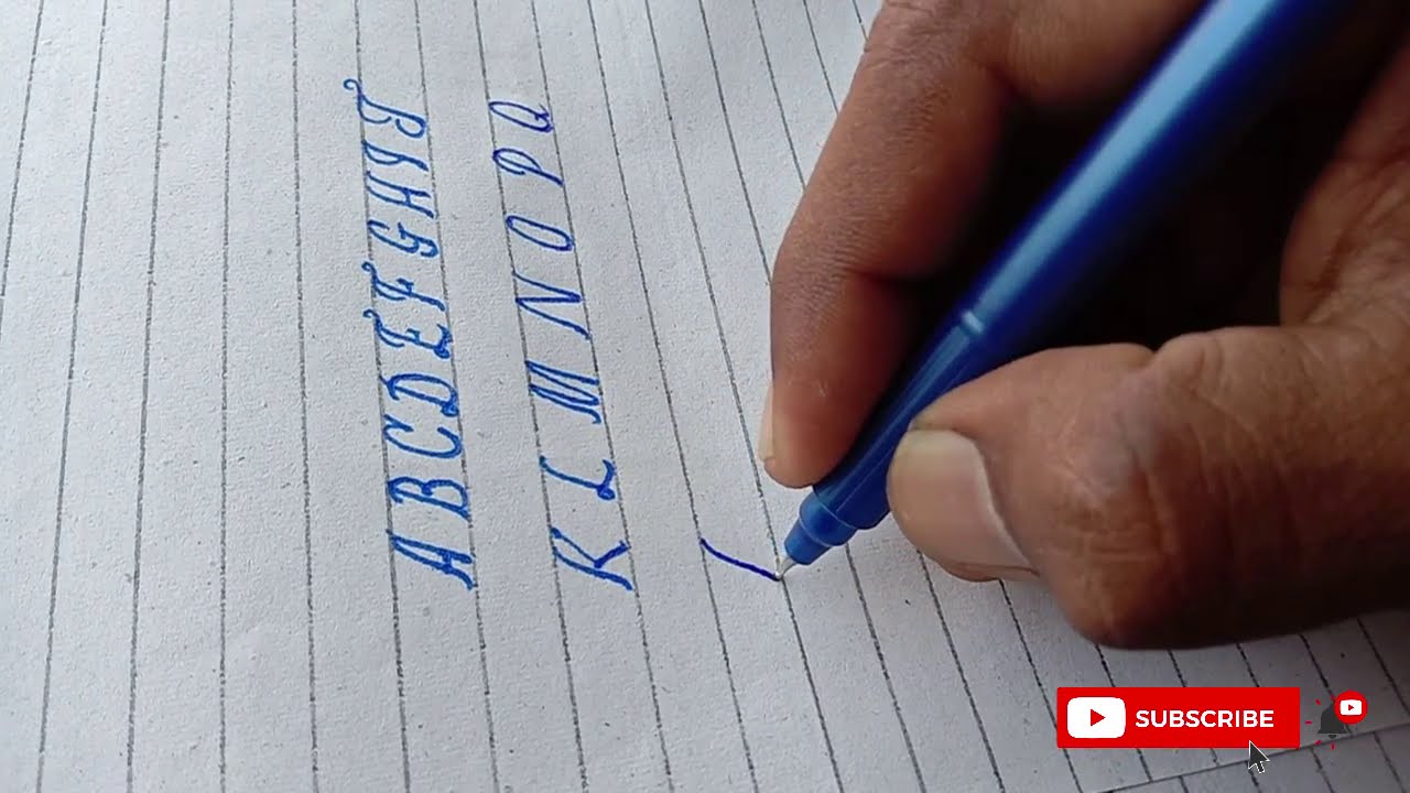 How I Improved Handwriting 2K20 few tricks Handwriting demo Capital ...