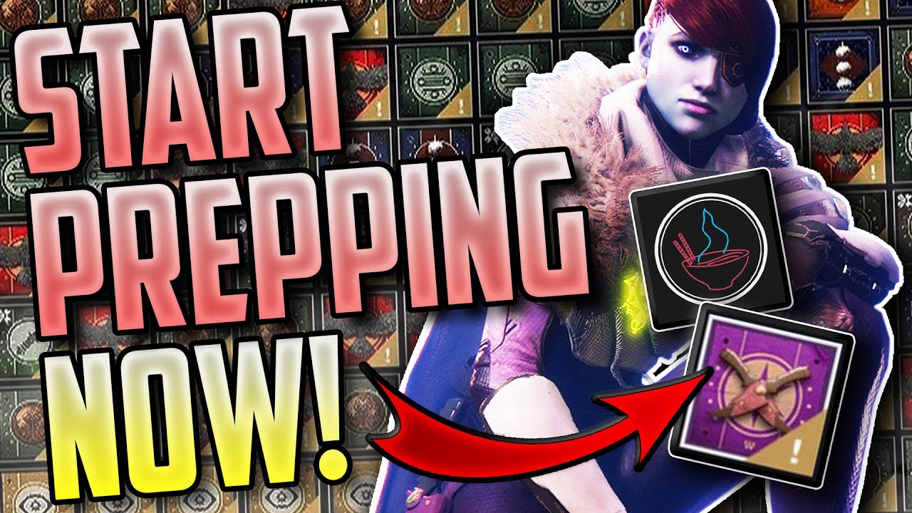 The ULTIMATE Bounty Prep Guide before Lightfall | Destiny 2 - YouTube