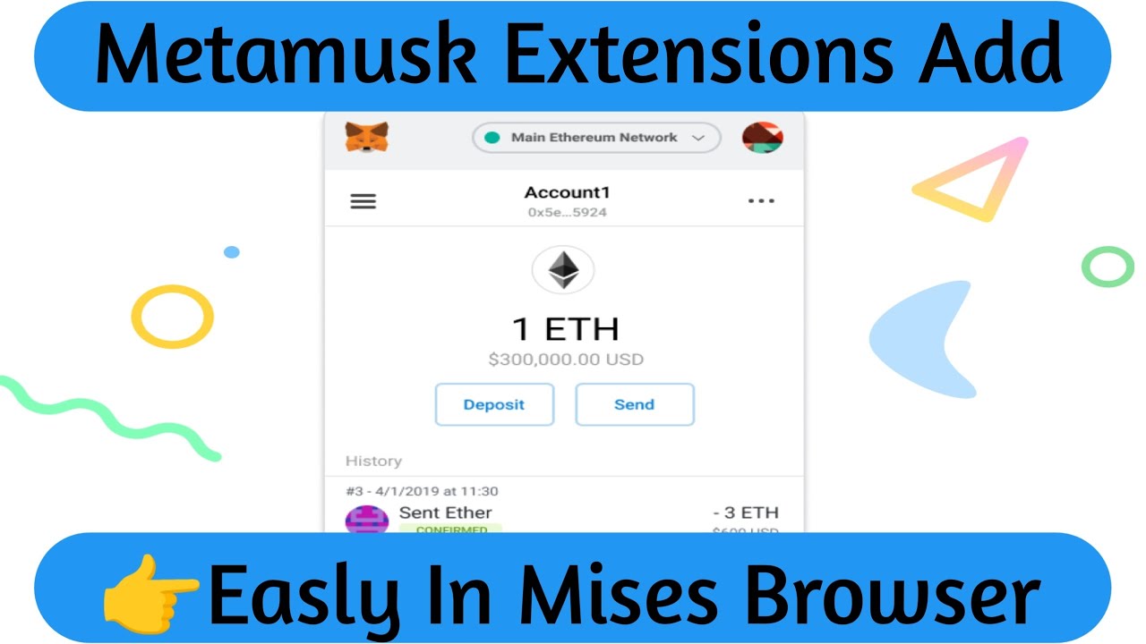 How Create Metamusk Extensions in Mises browser Or Kiwi Browser🚀 - YouTube