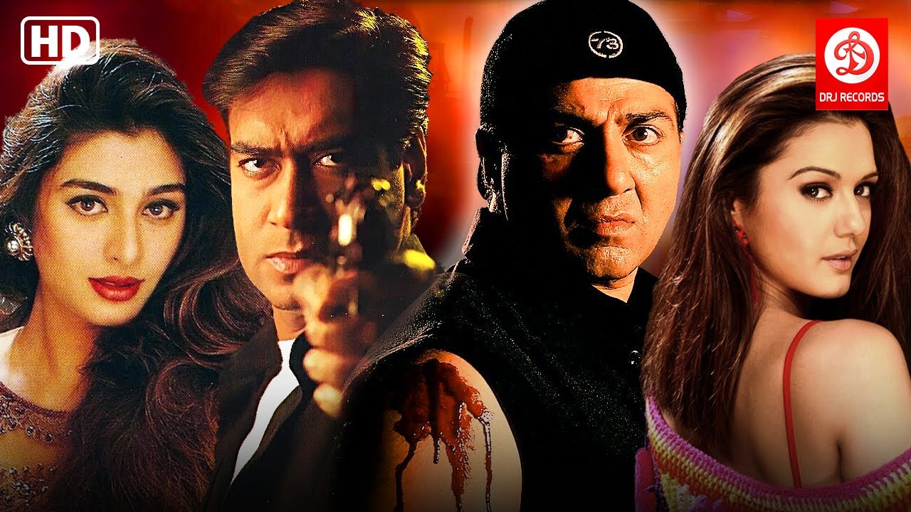 Sunny Deol And Ajay Devgan