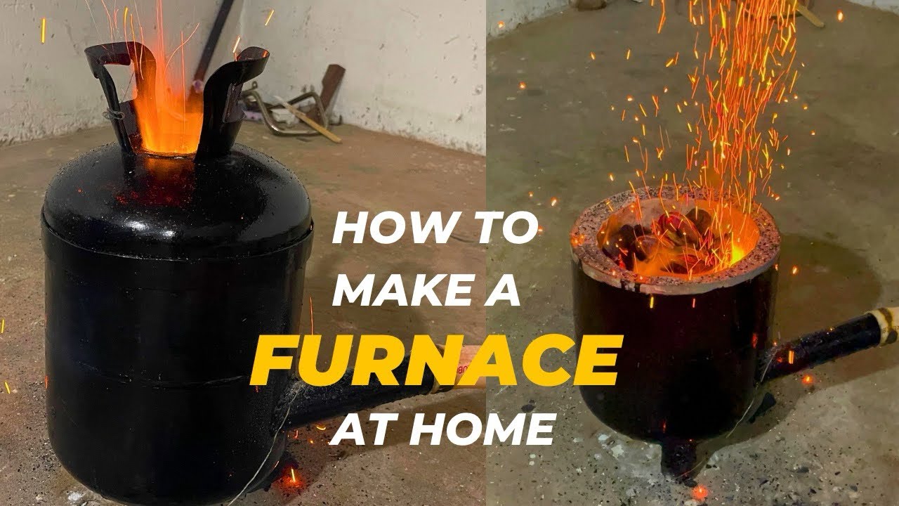 DIY Metal Furnace: How to Build a Foundry at Home - YouTube