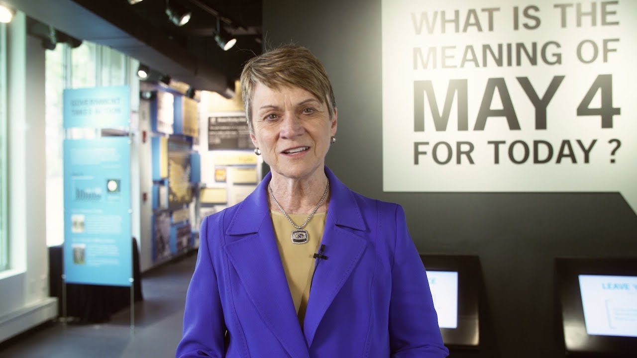 President Warren - May 4 50th Message - YouTube