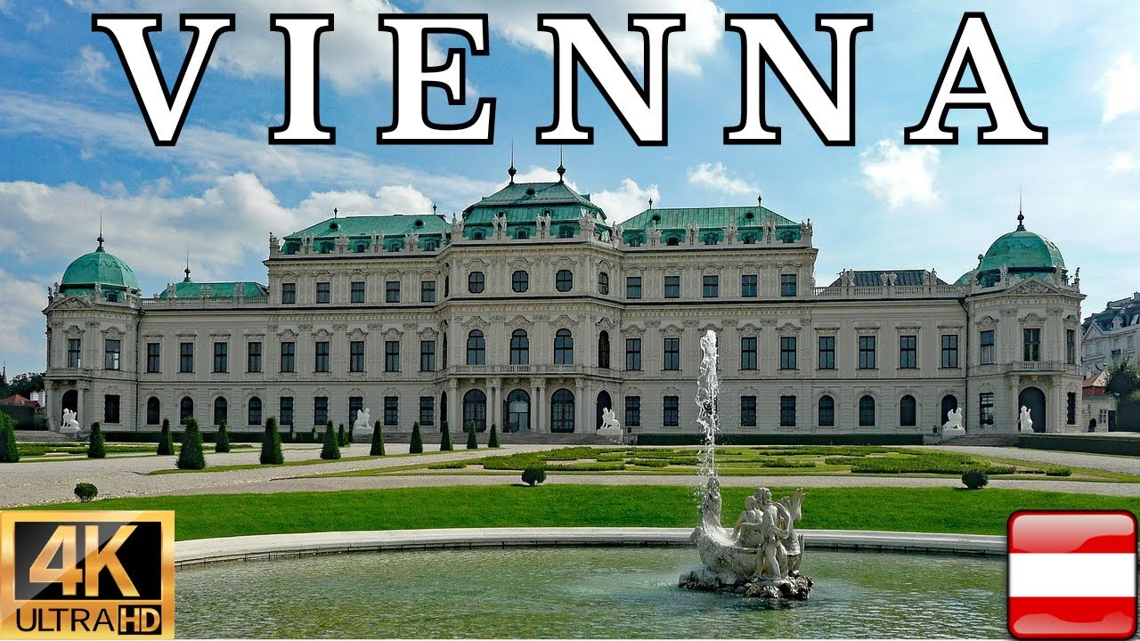 4K VIDEO FLYING OVER VIENNA BEST PLACES TO VISIT - YouTube