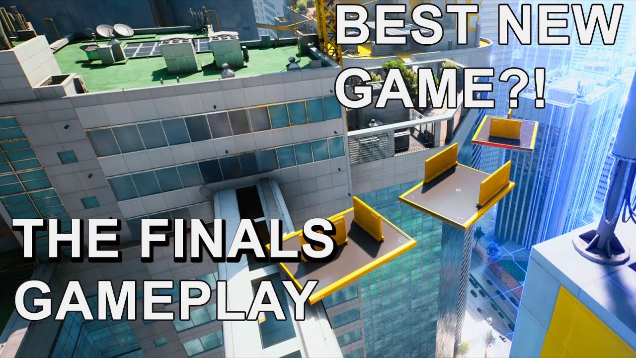 How Insane Can The Finals Game Get??! / New closed beta game - YouTube