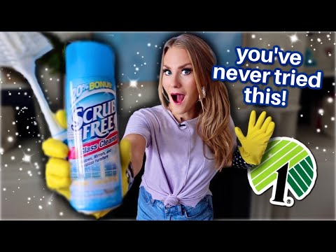 Hate cleaning?! These PRO DOLLAR TREE HOME HACKS are 🔥😱