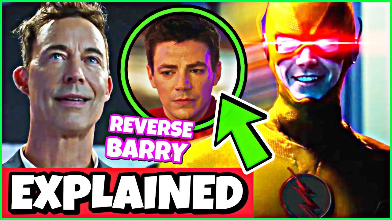 Barry BECOMES the REVERSE FLASH? Thawne BREAKS the Timeline! - The ...