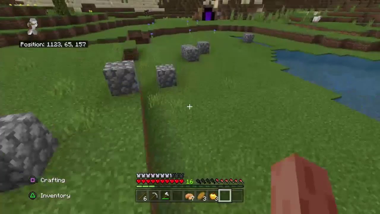 Come and watch my stream. Minecraft 2 player world - YouTube