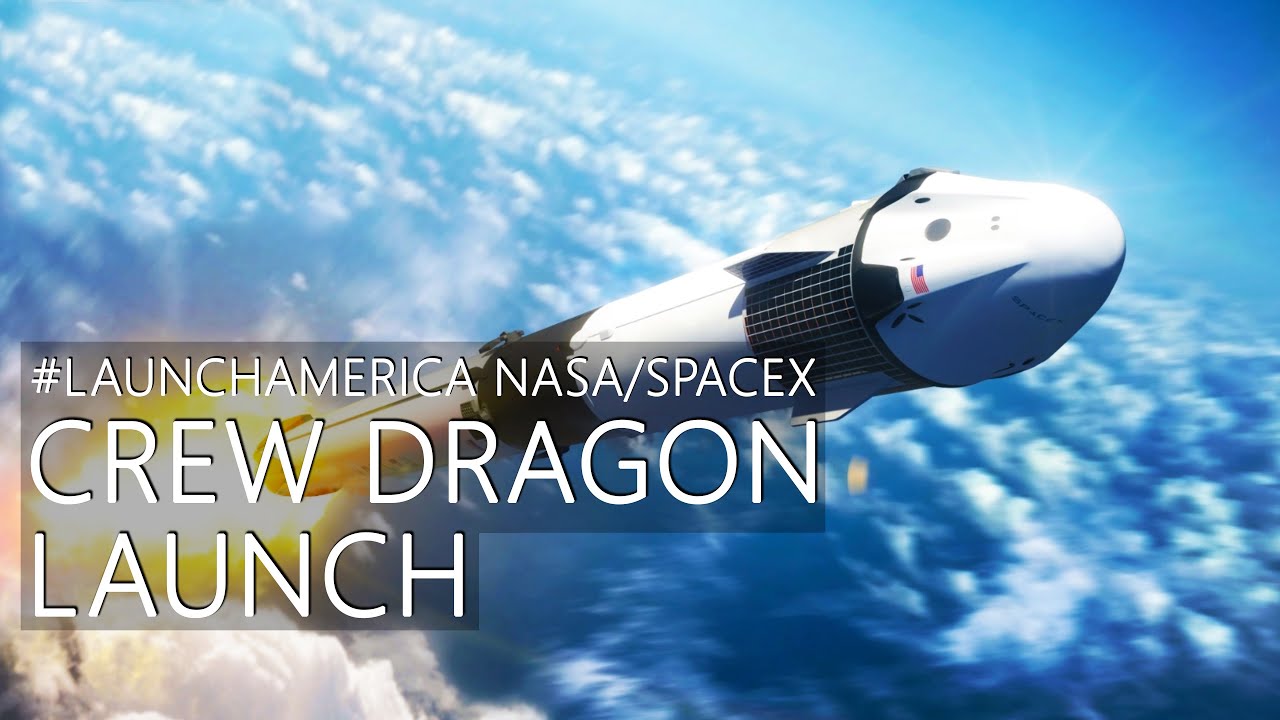 CREW DRAGON 2 - DOCKING w/ ISS - NASA & SpaceX - YouTube