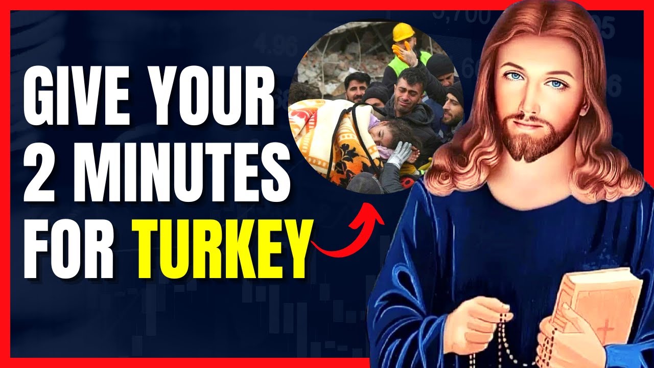 Pray For Turkey 🙏| Jesus - YouTube