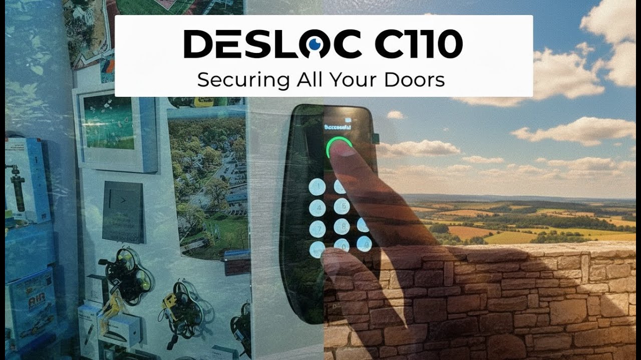 Is This the Smart Lock Every Home Needs? | DESLOC C110 Review - YouTube