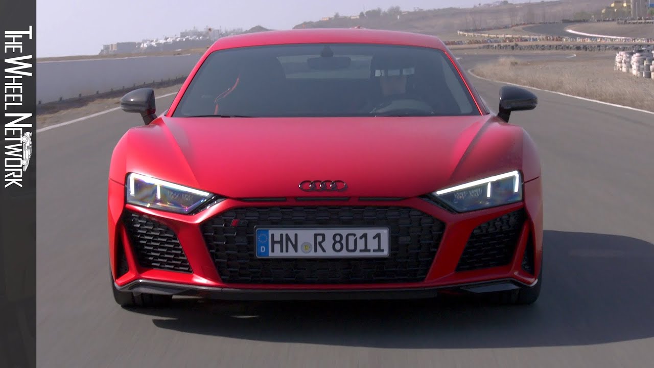2022 Audi R8 Coupé V10 performance RWD | Tango Red | Driving, Interior ...