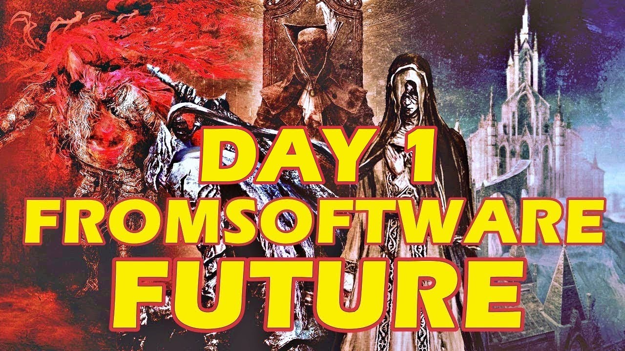 FROMSOFTWARE NEXT GAME NEWS: DAY 1 - YouTube