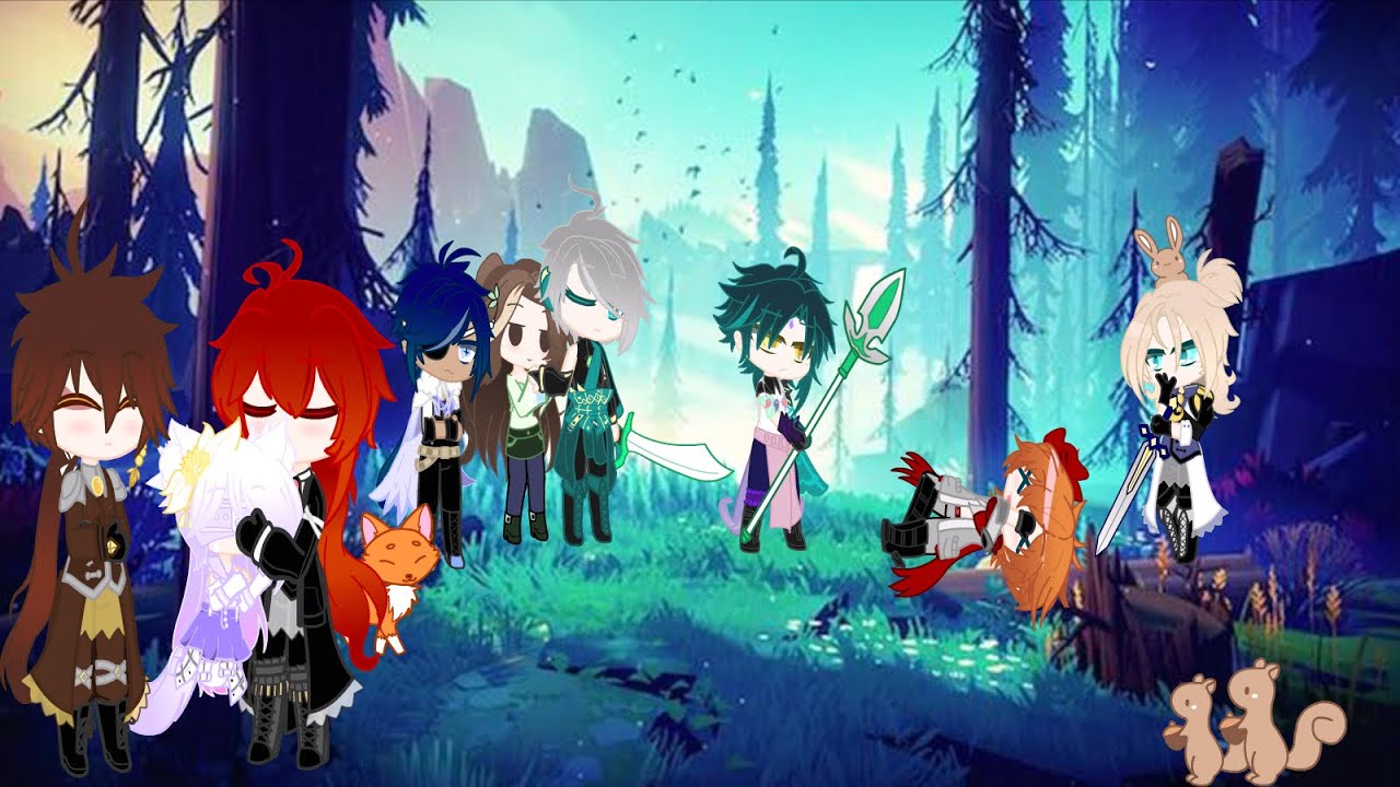 Just doing stuff and Nora finishing Act III [Genshin Impact] - YouTube