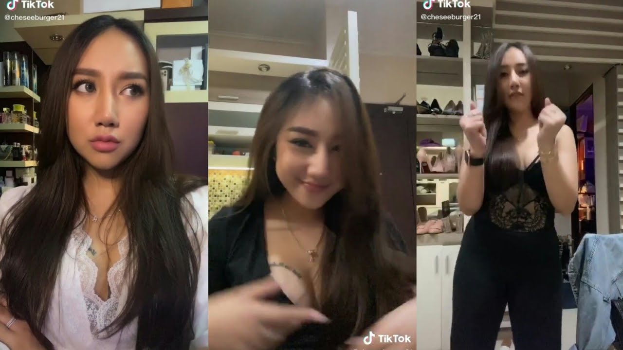 KOMPILASI TIK TOK Cewek cantik bikin baper dari Maharani Rahayu - YouTube