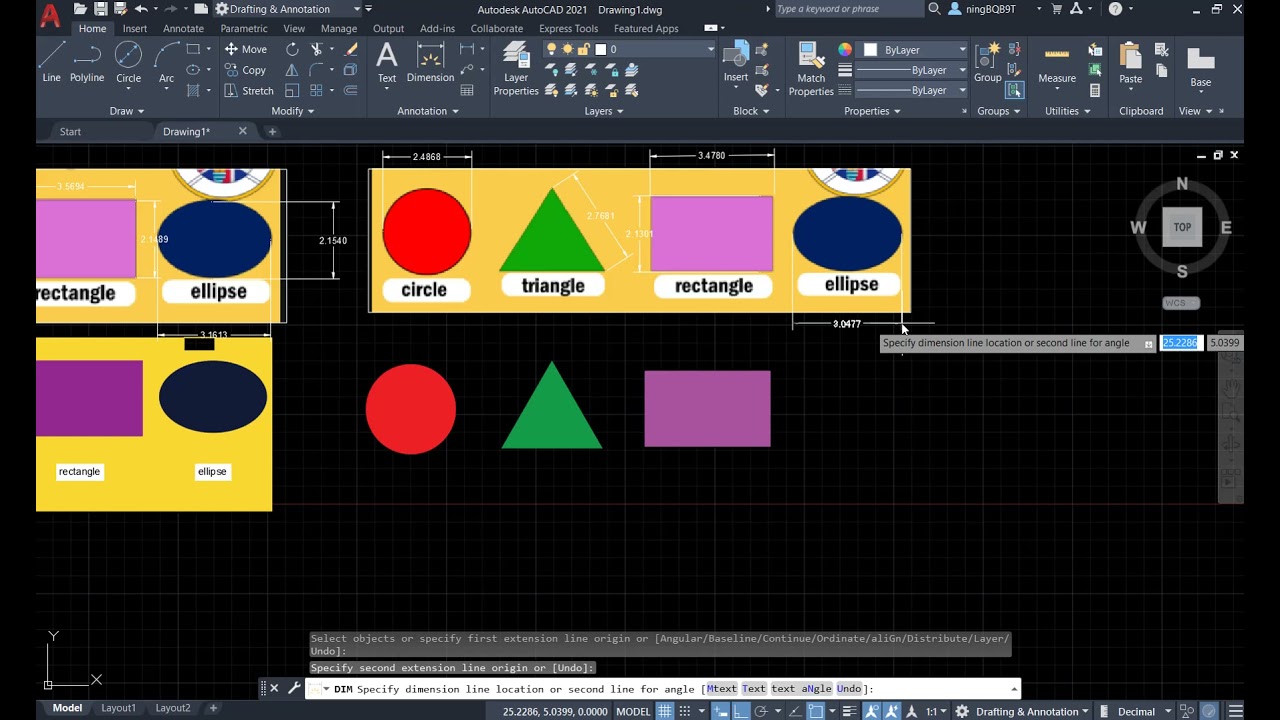 How To Make Color Shapes In AutoCAD 2021 I Circle Triangle how-to-make-color-shapes-in-autocad-2021-i-circle-triangle