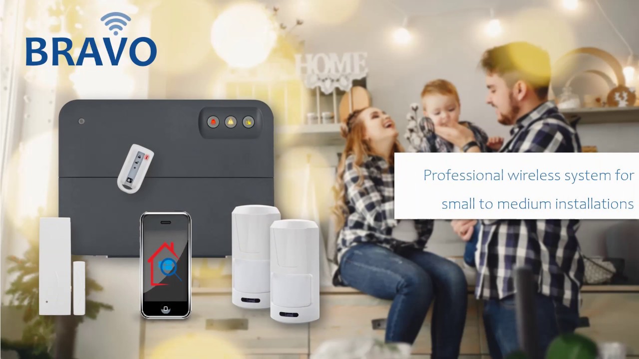 Bravo wireless alarm system Part 6- How to delete and disable devices ...