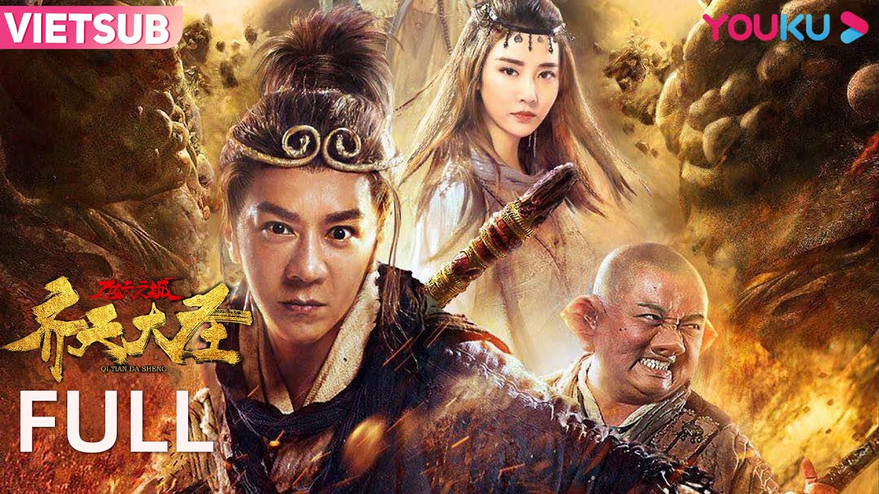 [VIETSUB] Tề Thiên Đại Thánh Vạn Yêu Chi Thành | Khi Ngộ Không Biết Yêu ...