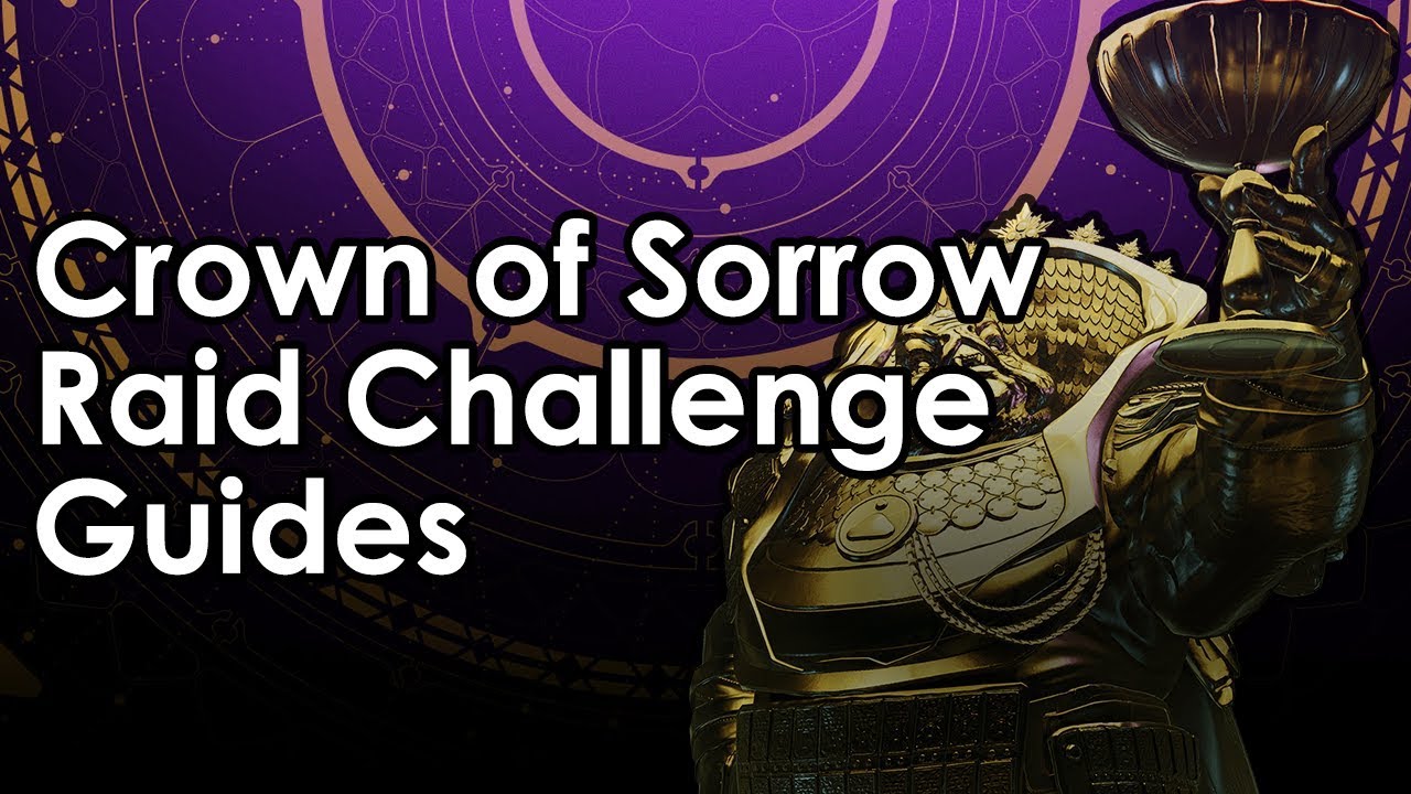 Destiny 2: Crown of Sorrow - Limited Blessings, Total Victory, & With ...