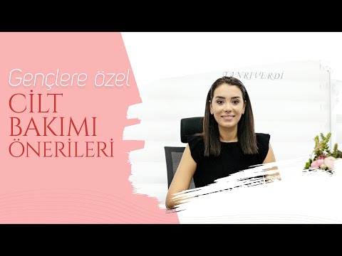 Ergenlikte Cilt Bakımı ve Ürün Önerileri  | Solmaz Tanrıverdi