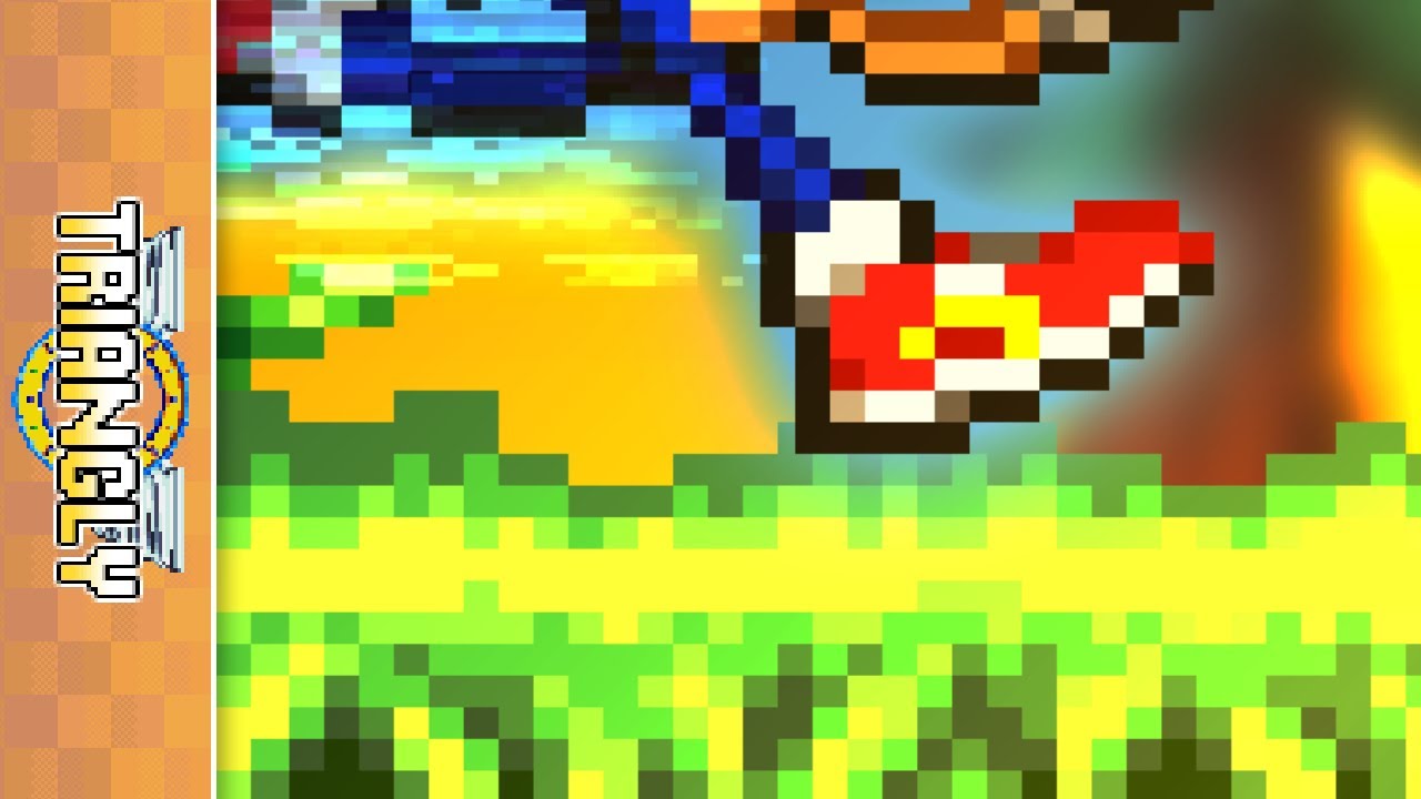 Sonic Frontiers, but it is a Sprite Animation - YouTube