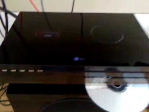 LG Hemmabio J10HD, Funktionsfel- del 2. - YouTube