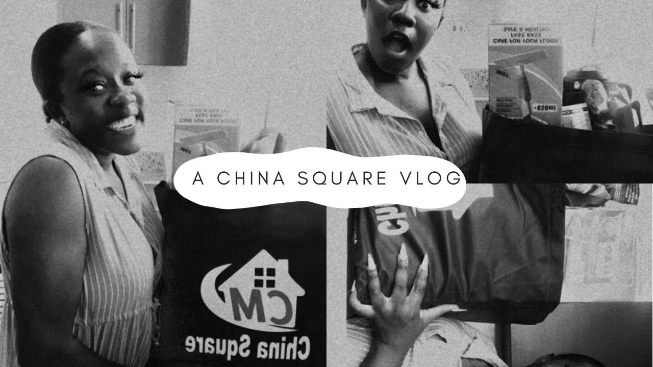 A CHINA SQUARE VLOG | Ms MARTINA - YouTube