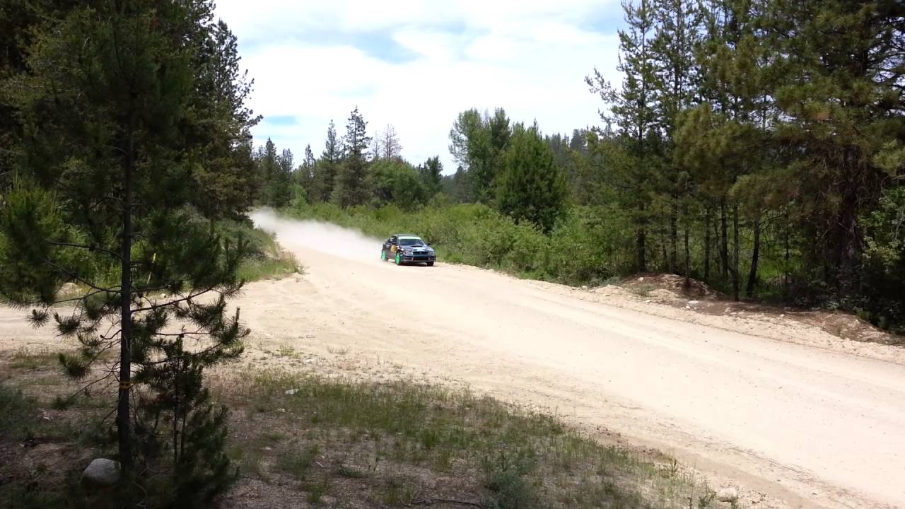 Idaho Rally 2016 SS05 Grimes Pass South 2 - Car 209 - YouTube