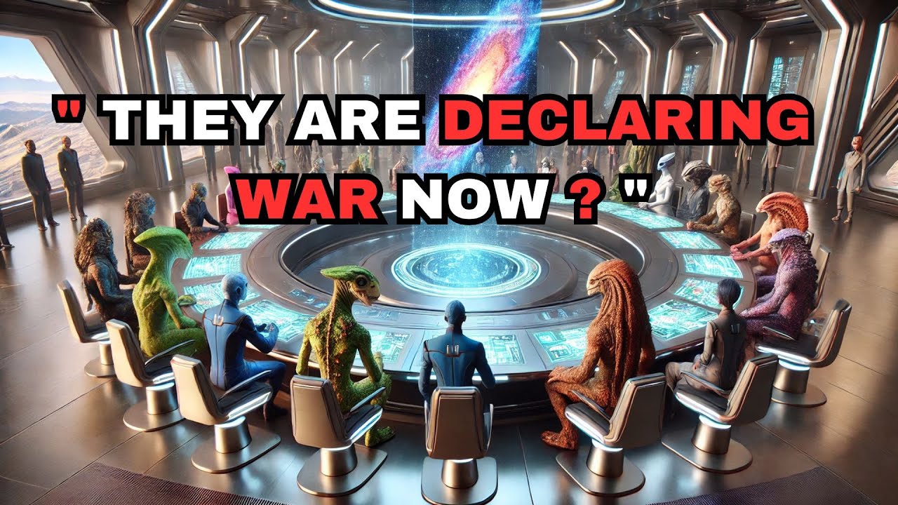 Galactic Council Breaks 3000 Year Peace to Declare War on Humanity HFY ...