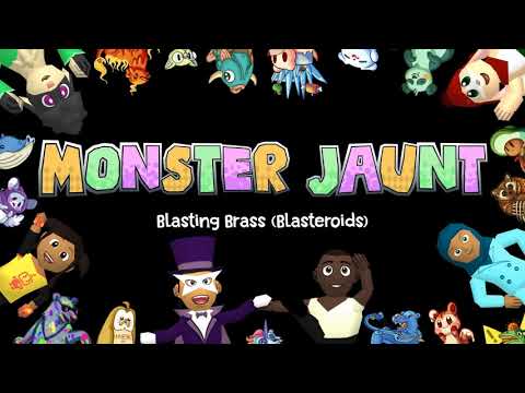 Monster Jaunt OST - Blasting Brass (Blasteroids)
