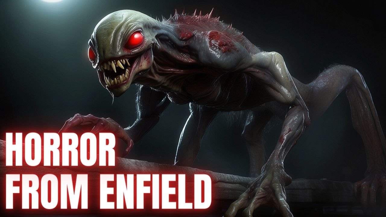ENFIELD MONSTER | Mystery Event Of 1973 - YouTube