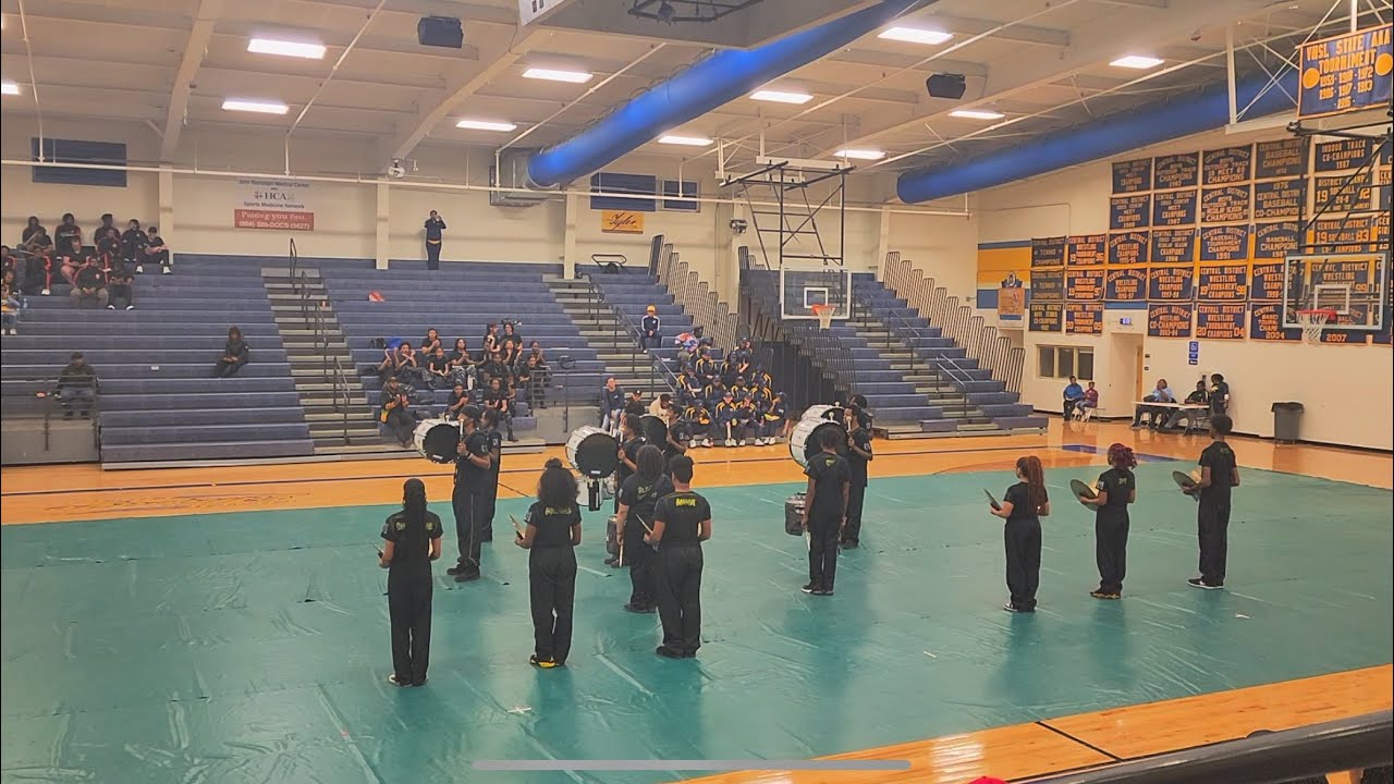 Highland Springs High School “Heavy Hittaz” Drumline 2024 - YouTube