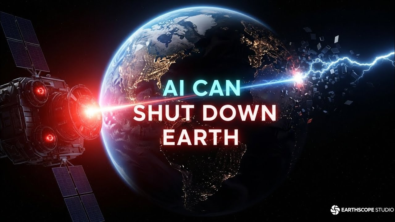 AI Satellites That Can Turn Off Electricity on Earth ⚡ | EarthScope ...