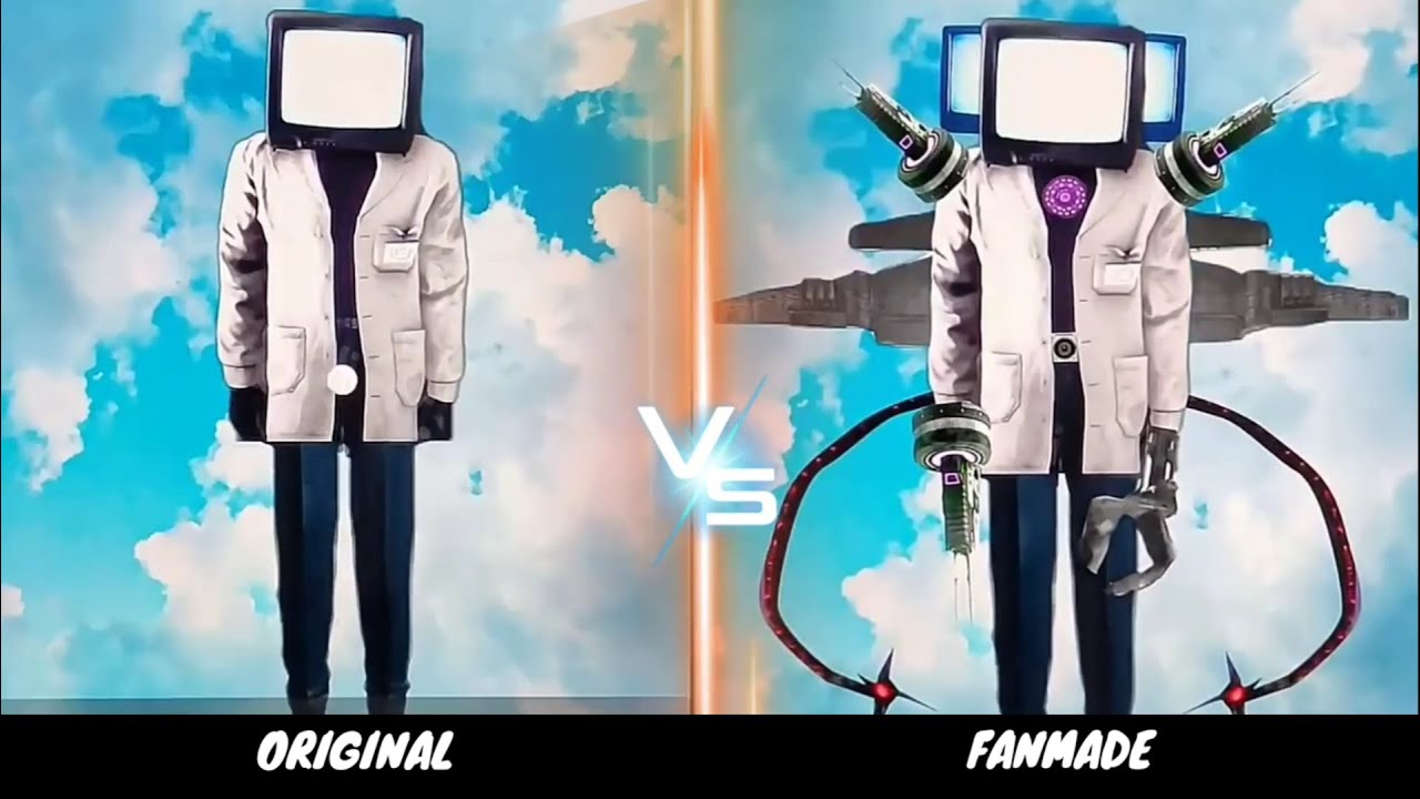Skibidi Toilet VS Multiverse #107 SCIENTIST TV-MAN 😱😱😱 - YouTube
