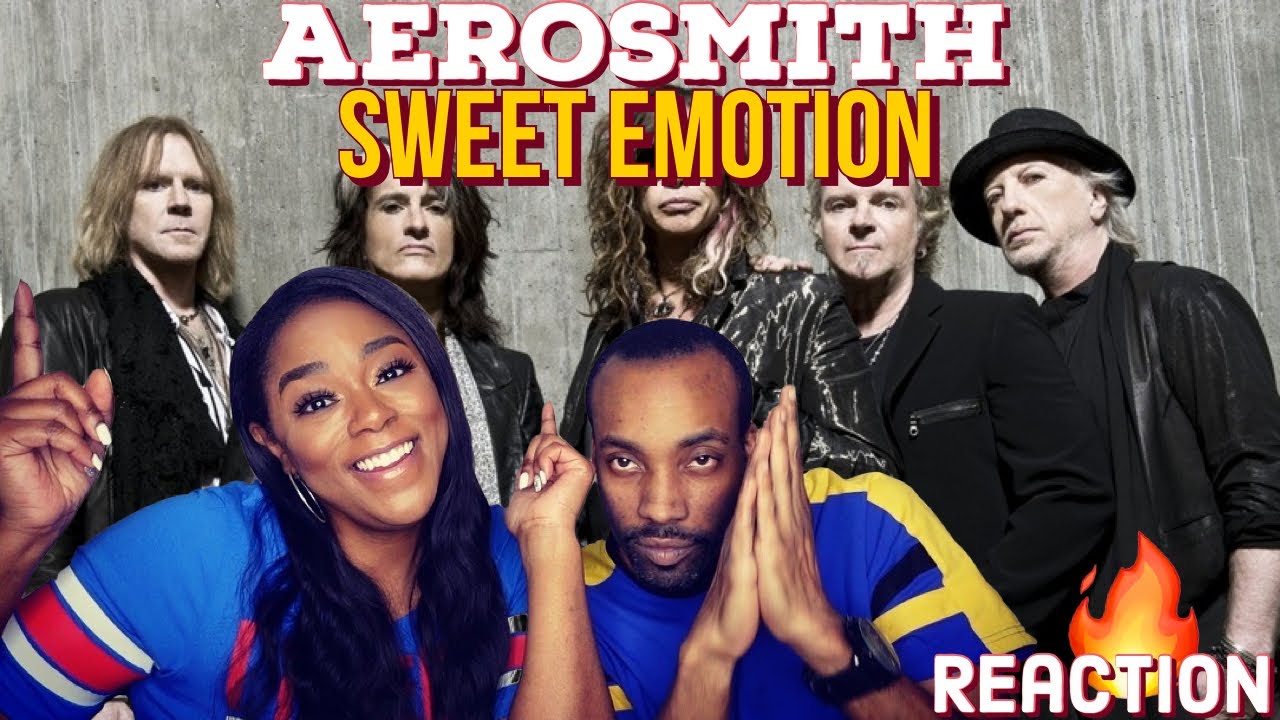 First time hearing Aerosmith "Sweet Emotion" Reaction | Asia and BJ ...