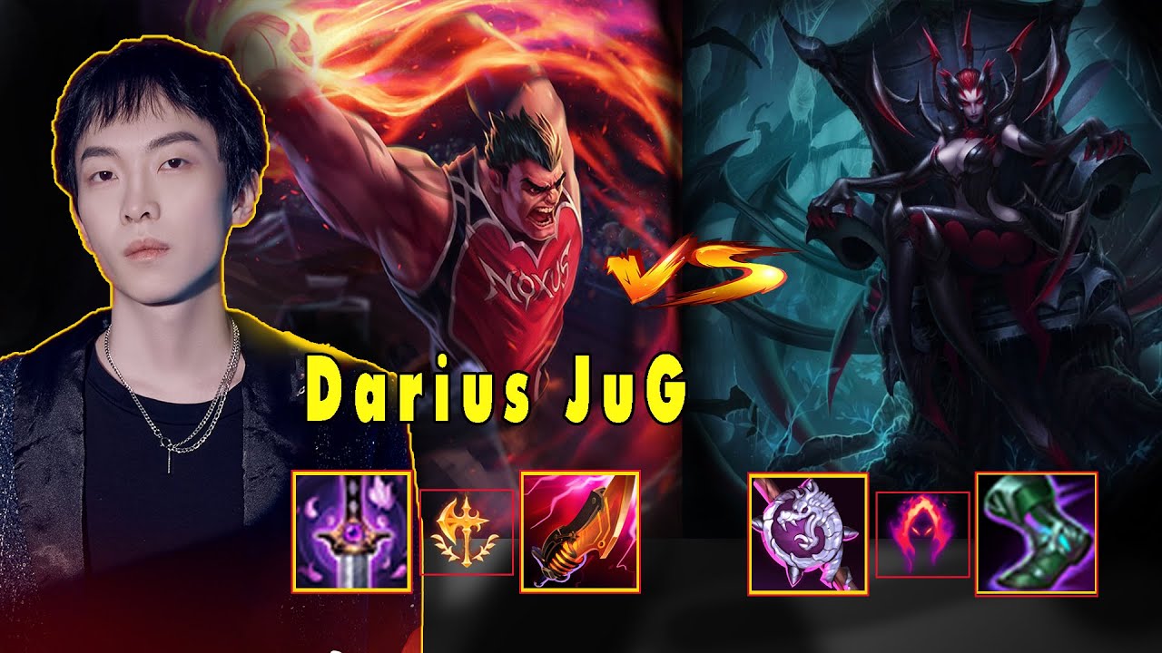 Darius Jungle with Lethality – 1v3 Like a Boss! - YouTube