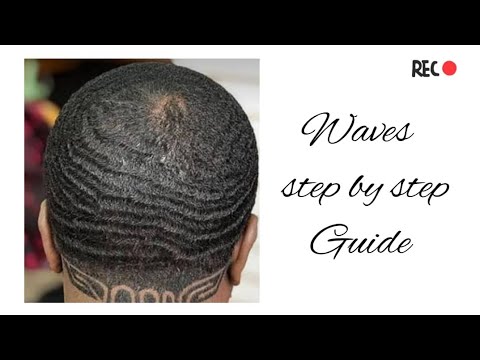 HOW TO GET WAVES IN UNDER 10 MINUTES EASILY.......(even if your hair ...