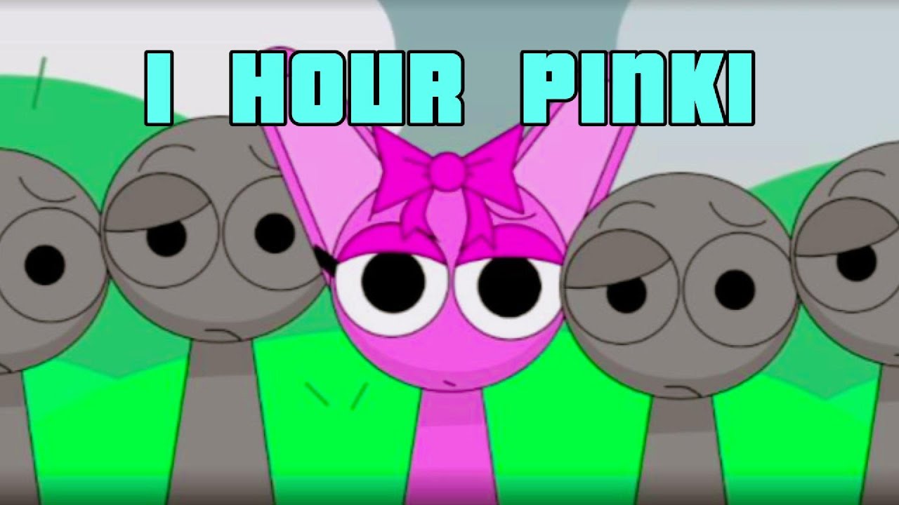 Sprunki Pinki Sky Realm Remastered Phase 1 Sound 1 hour | Normal Mod ...